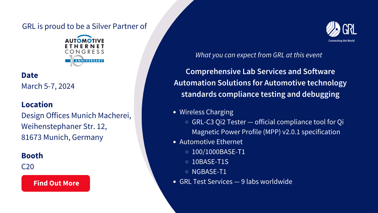 Automotive Ethernet Congress 2024 | GraniteRiverLabs